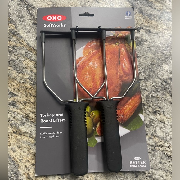 Oxo | Kitchen | Oxo Turkey And Roast Lifters | Poshmark